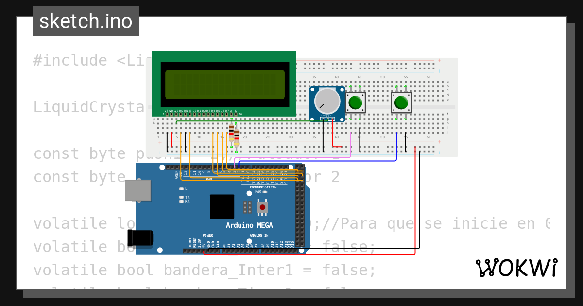 Practica 10 Wokwi Esp32 Stm32 Arduino Simulator 4015