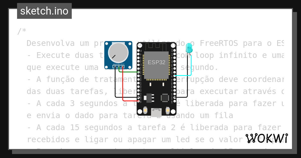 Lab 6 Vf Wokwi Esp32 Stm32 Arduino Simulator