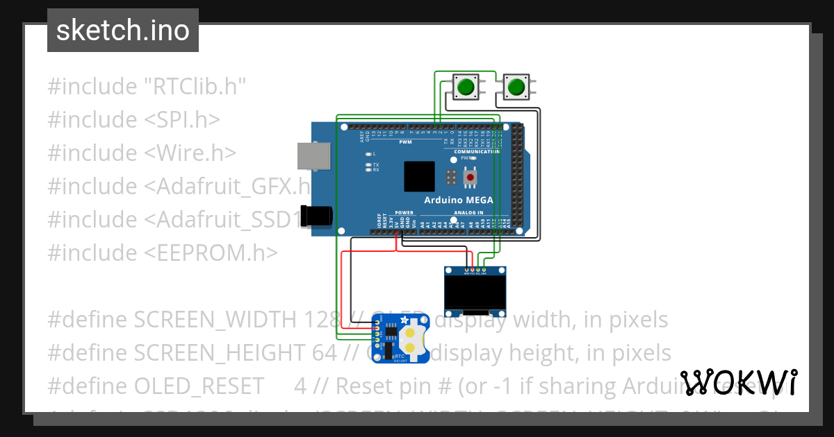 Week 5 Distinction - Wokwi ESP32, STM32, Arduino Simulator