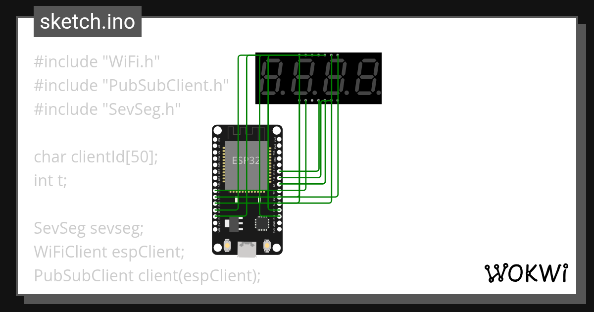 295 - Wokwi ESP32, STM32, Arduino Simulator