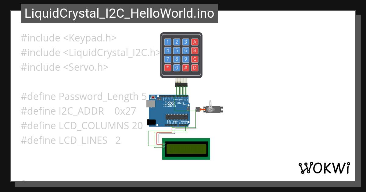 LiquidCrystal_I2C_Harel.ino - Wokwi ESP32, STM32, Arduino Simulator