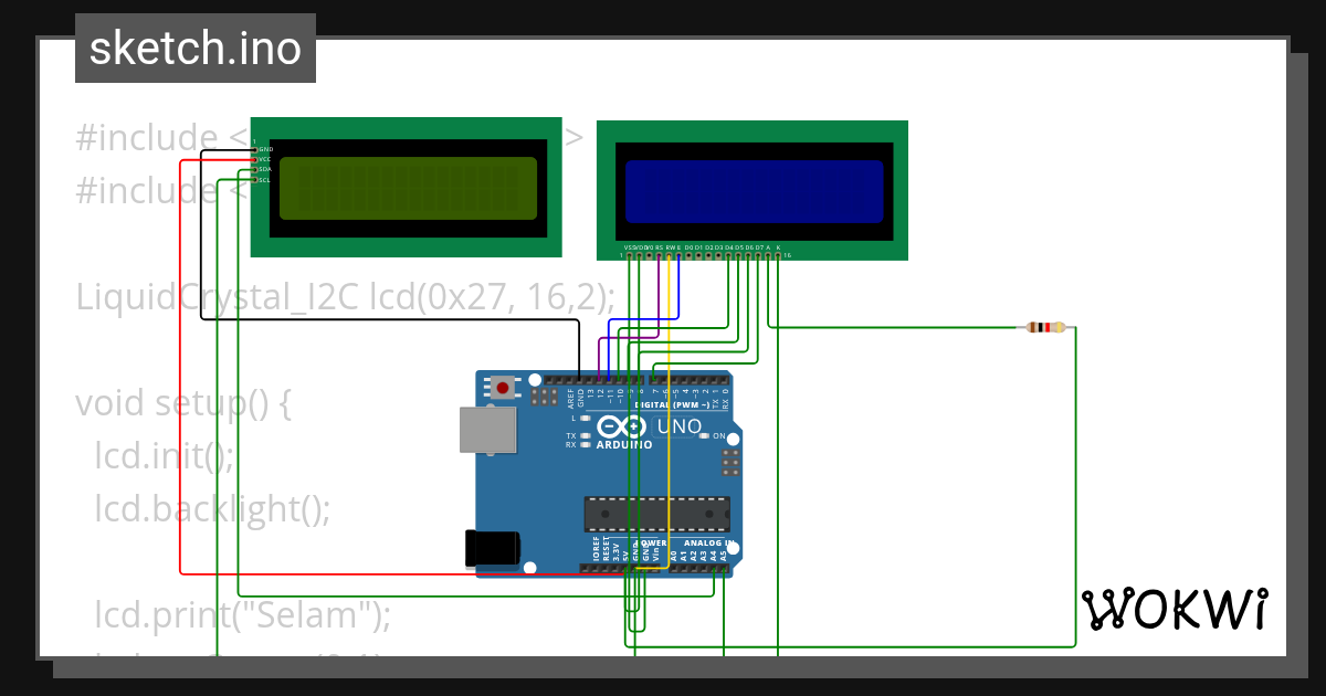 Lcdekran Wokwi Esp32 Stm32 Arduino Simulator 0213