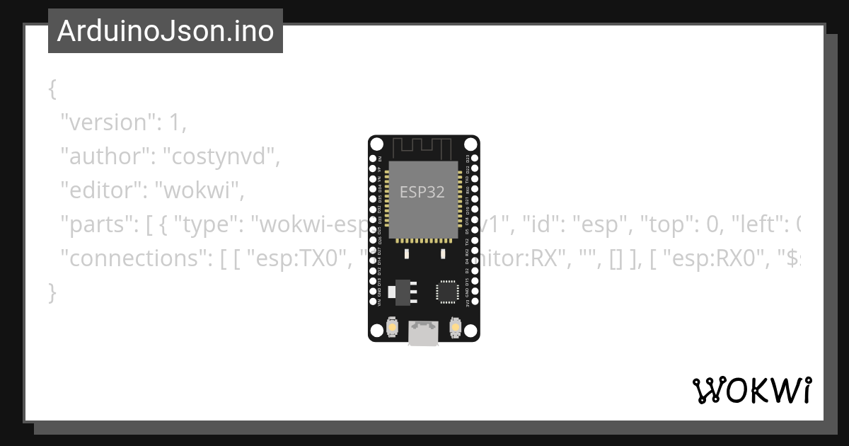 Wokwi - Online ESP32, STM32, Arduino Simulator