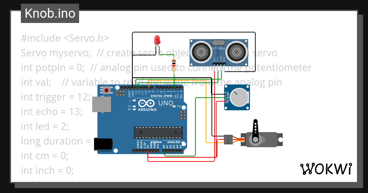 servo - Wokwi ESP32, STM32, Arduino Simulator