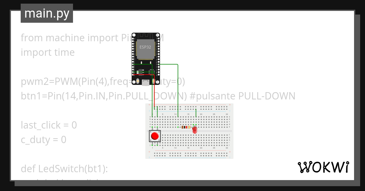 Wokwi - Online ESP32, STM32, Arduino Simulator