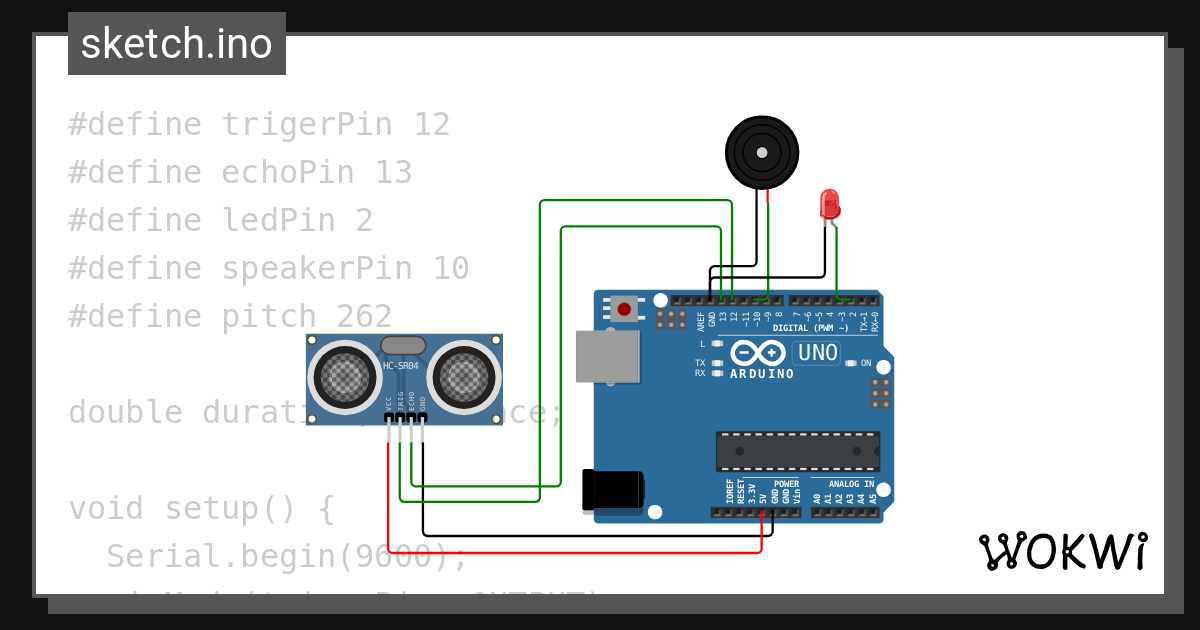 Theft Alaram Indicator Wokwi Esp32 Stm32 Arduino Simulator 8712