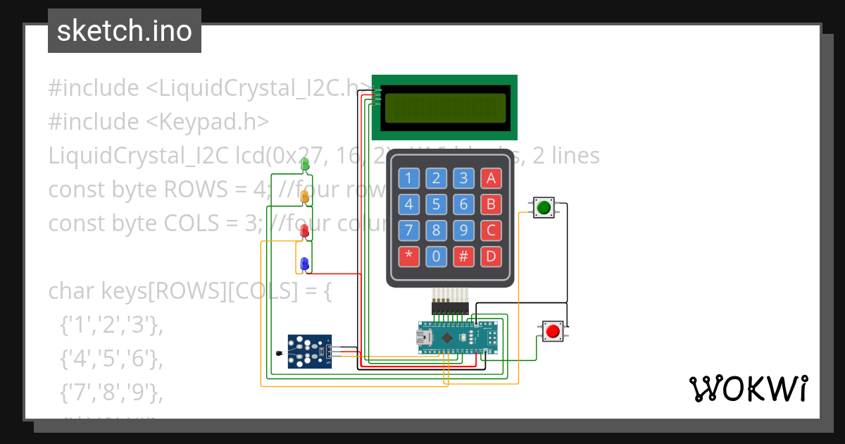 Smart oven big basic - Wokwi ESP32, STM32, Arduino Simulator