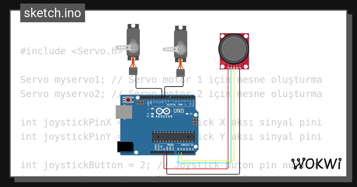 Nisajoystick222 Wokwi Esp32 Stm32 Arduino Simulator