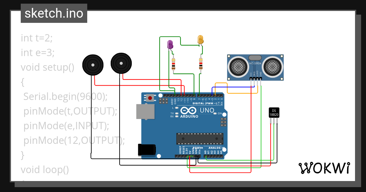 Smart Home Wokwi Esp32 Stm32 Arduino Simulator