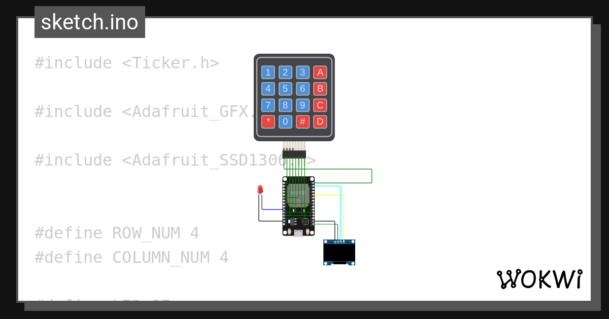 Clock Sbm Wokwi Esp32 Stm32 Arduino Simulator