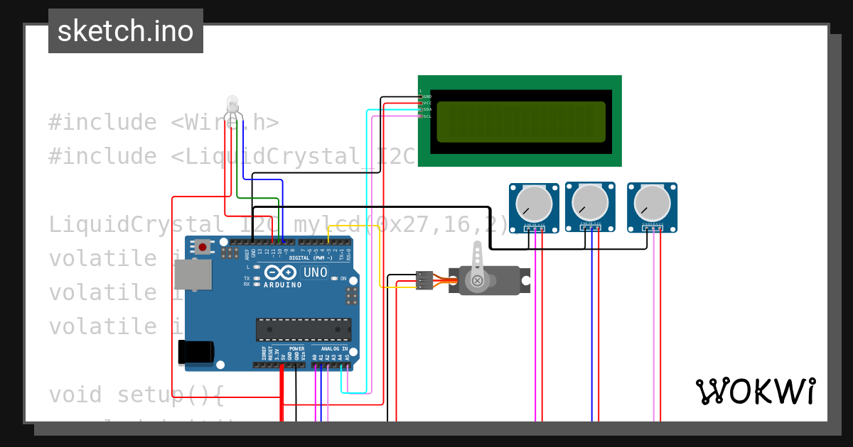 Rgb灯 Wokwi Esp32 Stm32 Arduino Simulator 0701