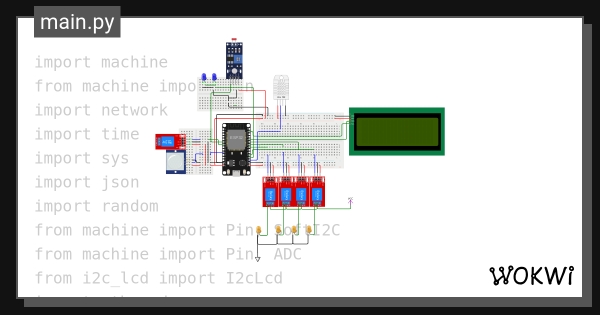 Smart Home Python Wokwi Esp32 Stm32 Arduino Simulator 6089