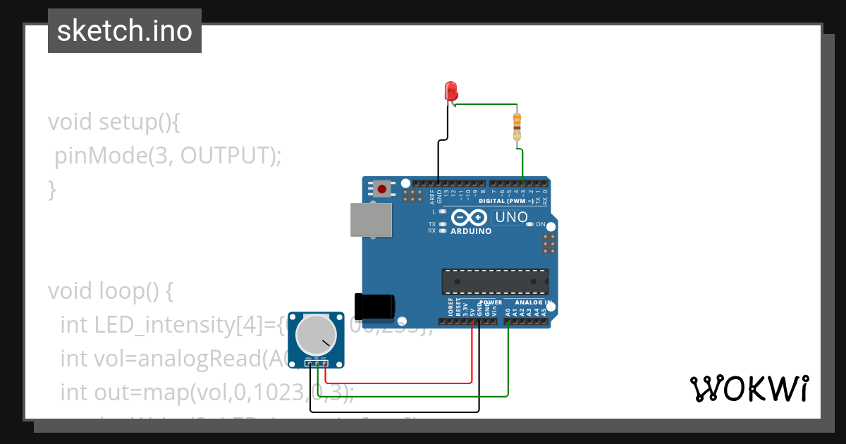 볼륨 map 제어_T - Wokwi ESP32, STM32, Arduino Simulator 볼륨 map 제어_T - Wokwi ESP32, STM32, Arduino Simulator