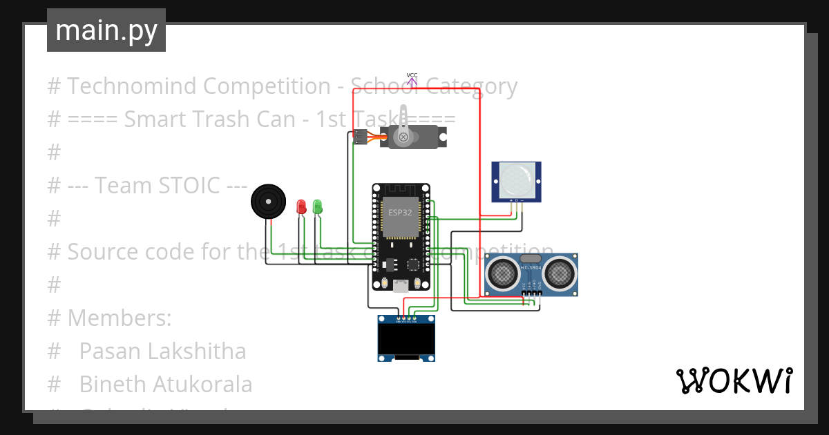 STOIC - Wokwi ESP32, STM32, Arduino Simulator