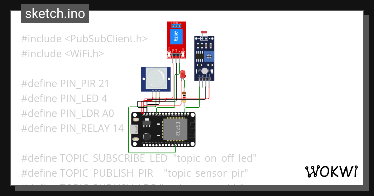 PJ65 - Wokwi ESP32, STM32, Arduino Simulator