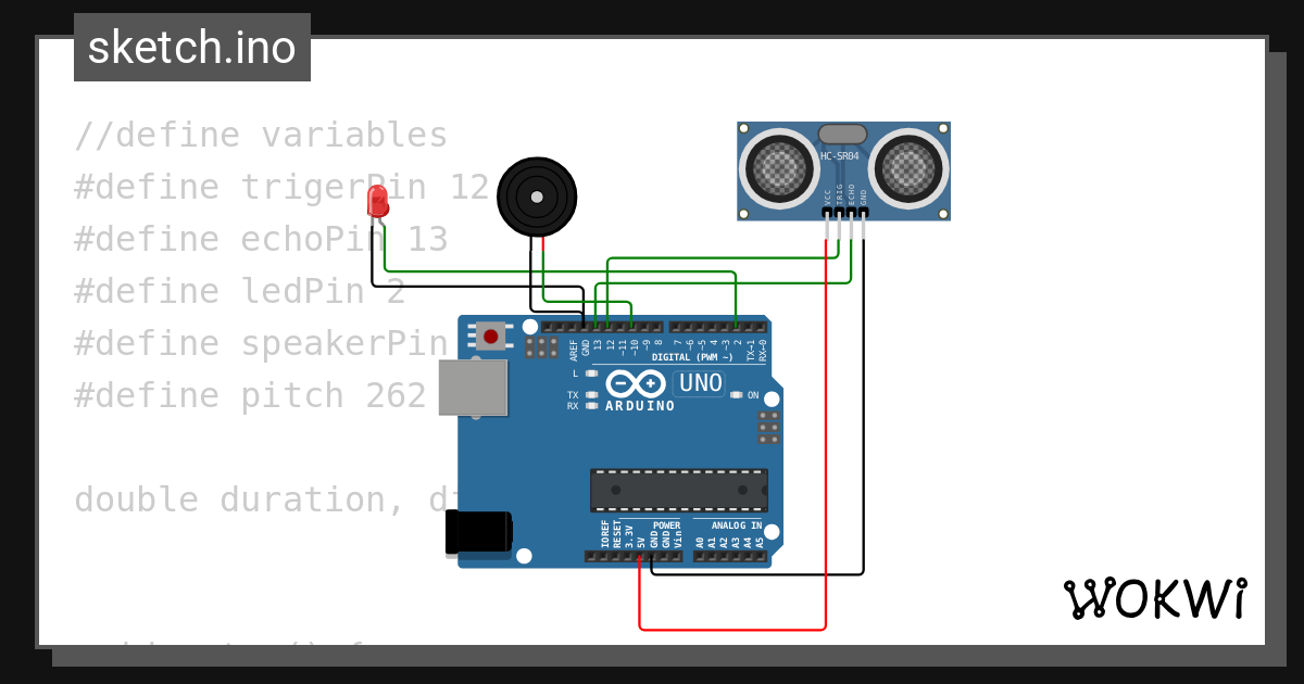 Theft Alaram Wokwi Esp32 Stm32 Arduino Simulator