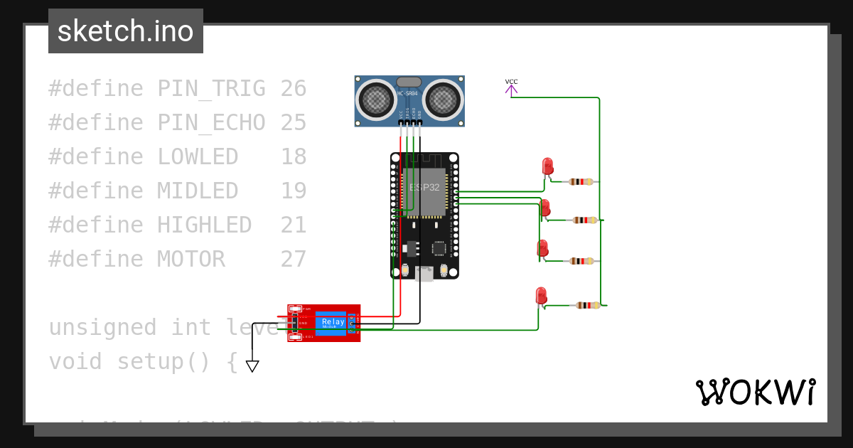 Water Controllers Wokwi Esp32 Stm32 Arduino Simulator
