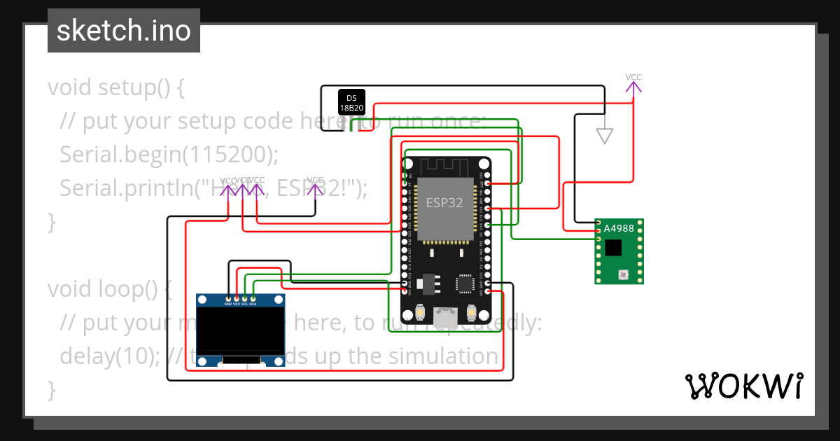 pro1circuit diagram - Wokwi ESP32, STM32, Arduino Simulator