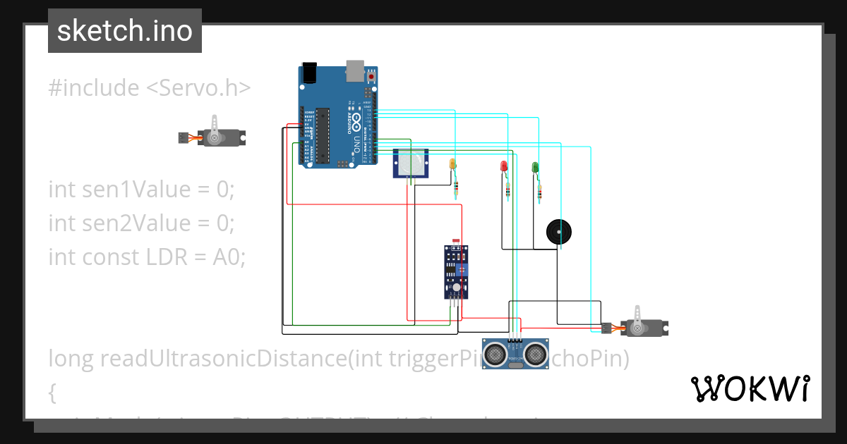 home automation v1 Copy - Wokwi ESP32, STM32, Arduino Simulator