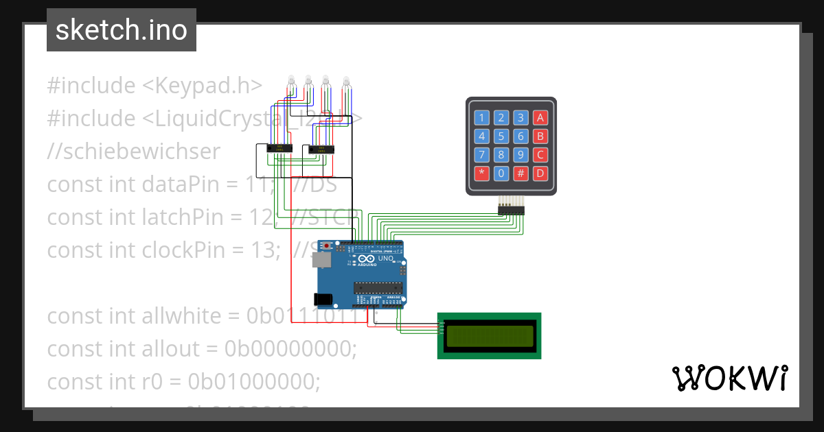 its for Techno - Wokwi ESP32, STM32, Arduino Simulator