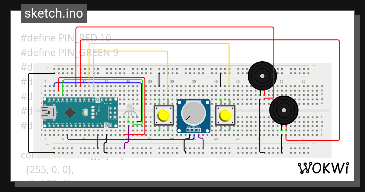 Ultimo intento - Wokwi ESP32, STM32, Arduino Simulator