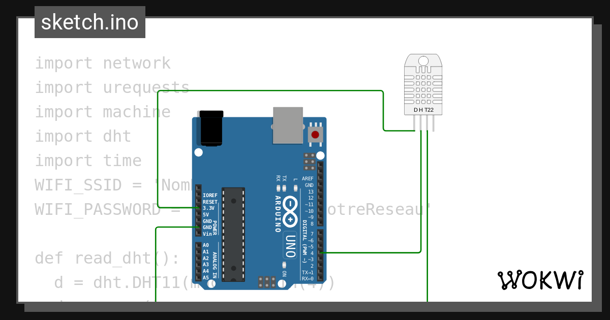 Ons Wokwi Esp32 Stm32 Arduino Simulator 2810