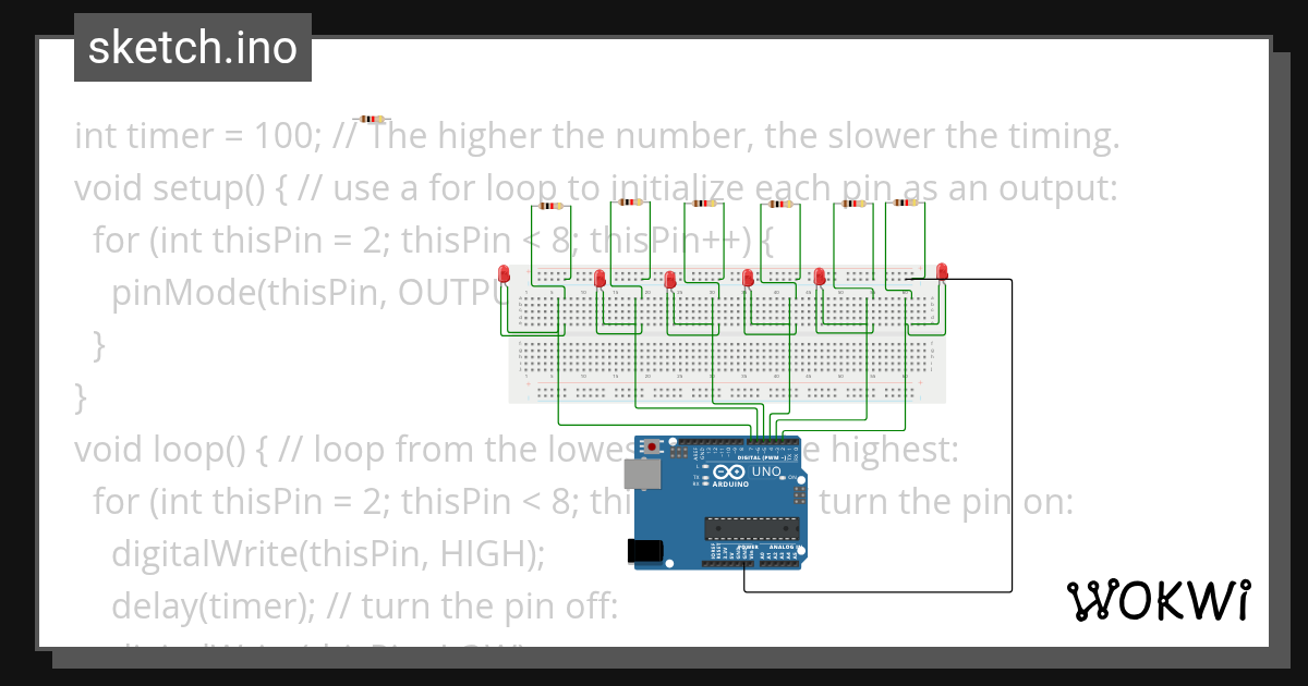 Wokwi - Online ESP32, STM32, Arduino Simulator