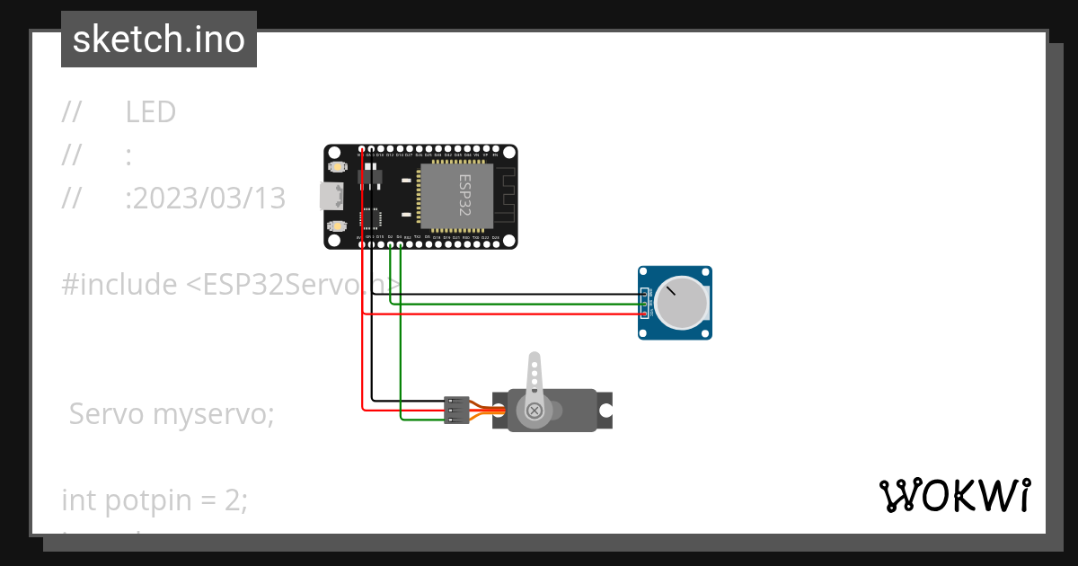 伺服馬達sg90 Copy - Wokwi ESP32, STM32, Arduino Simulator