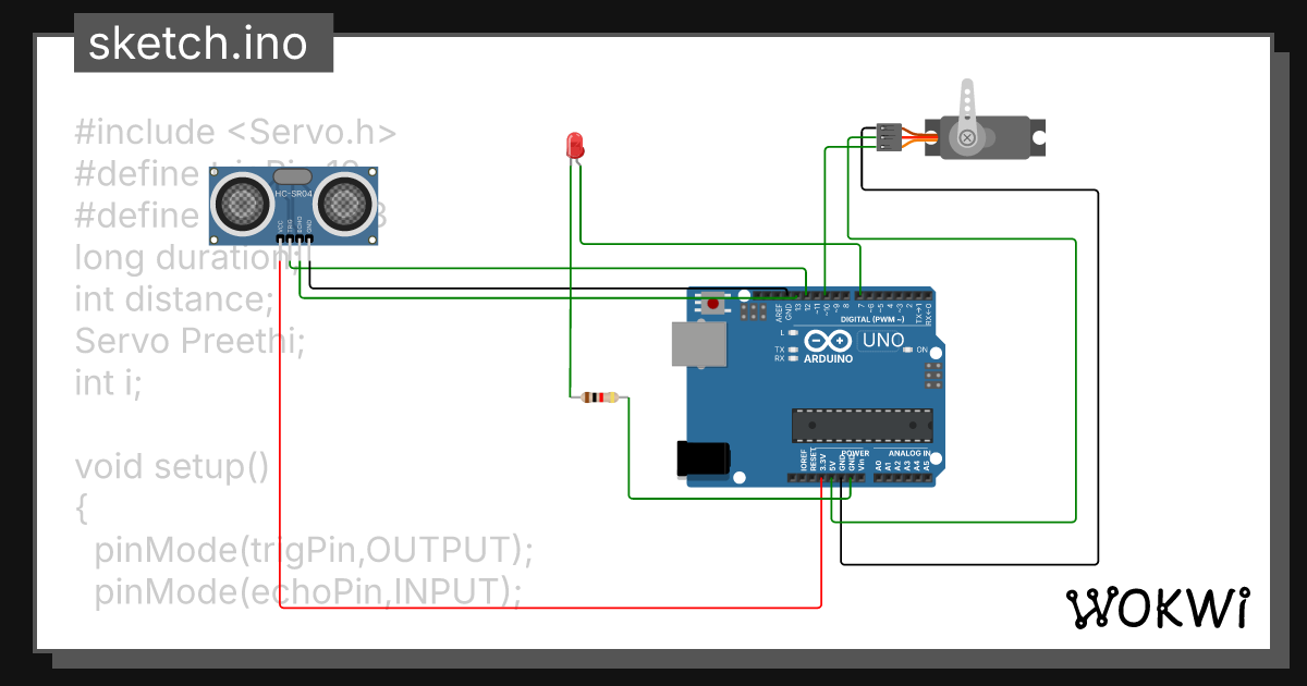 preethi varsha D - Wokwi ESP32, STM32, Arduino Simulator