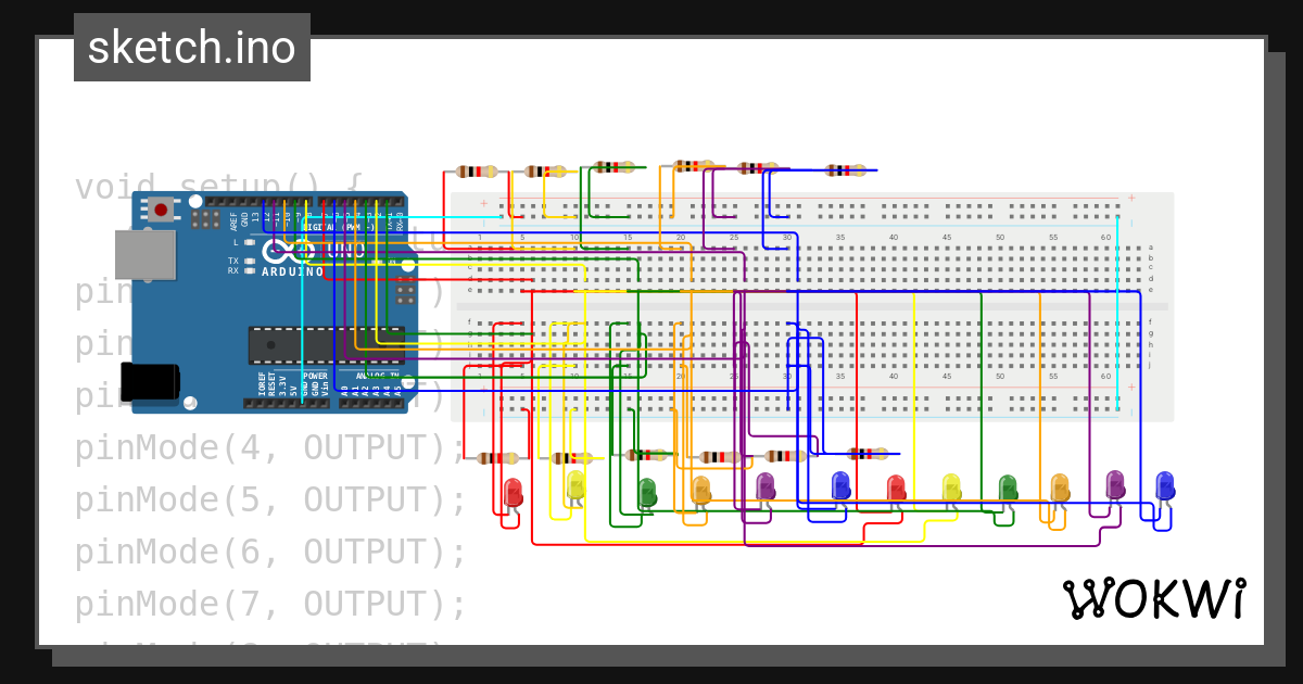 Proejto Farol Iot V3 Wokwi Esp32 Stm32 Arduino Simulator