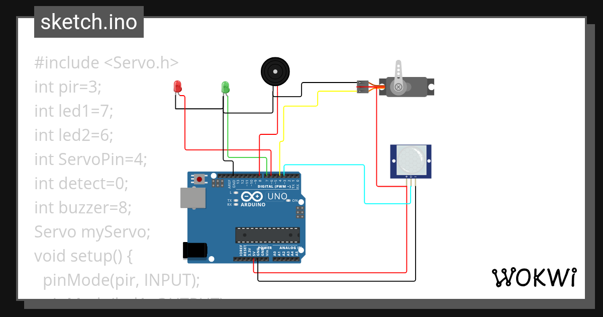 smart home door lock system Copy Copy Copy - Wokwi ESP32, STM32, Arduino Simulator