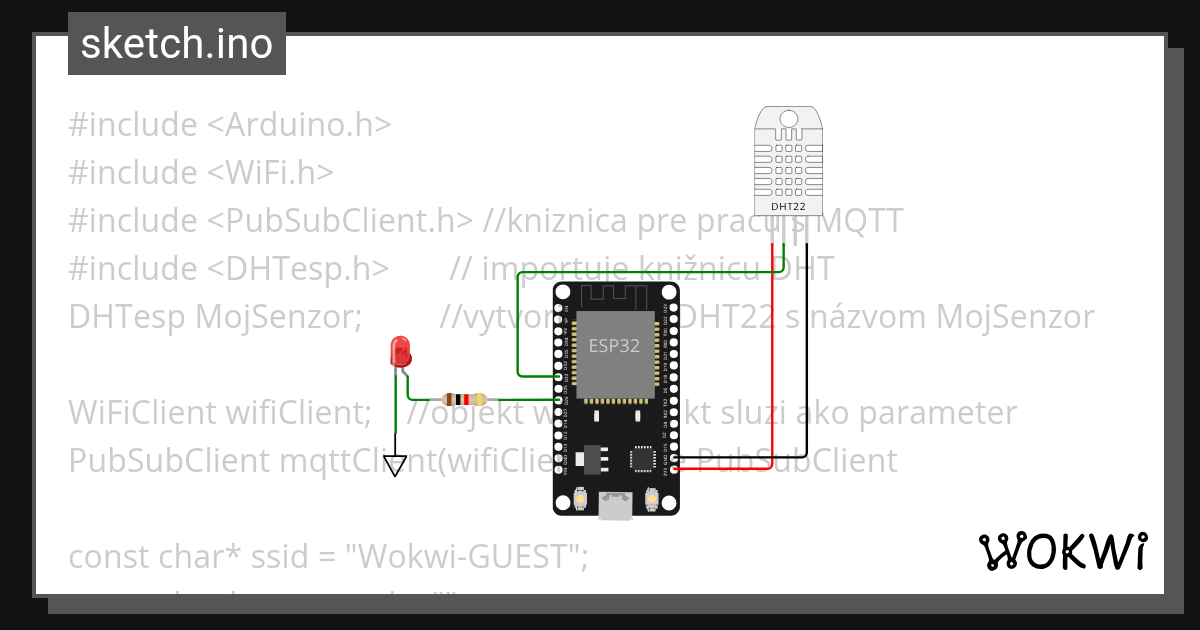 Esp32 Mqtt Dht Wokwi Arduino And Esp32 Simulator 3990
