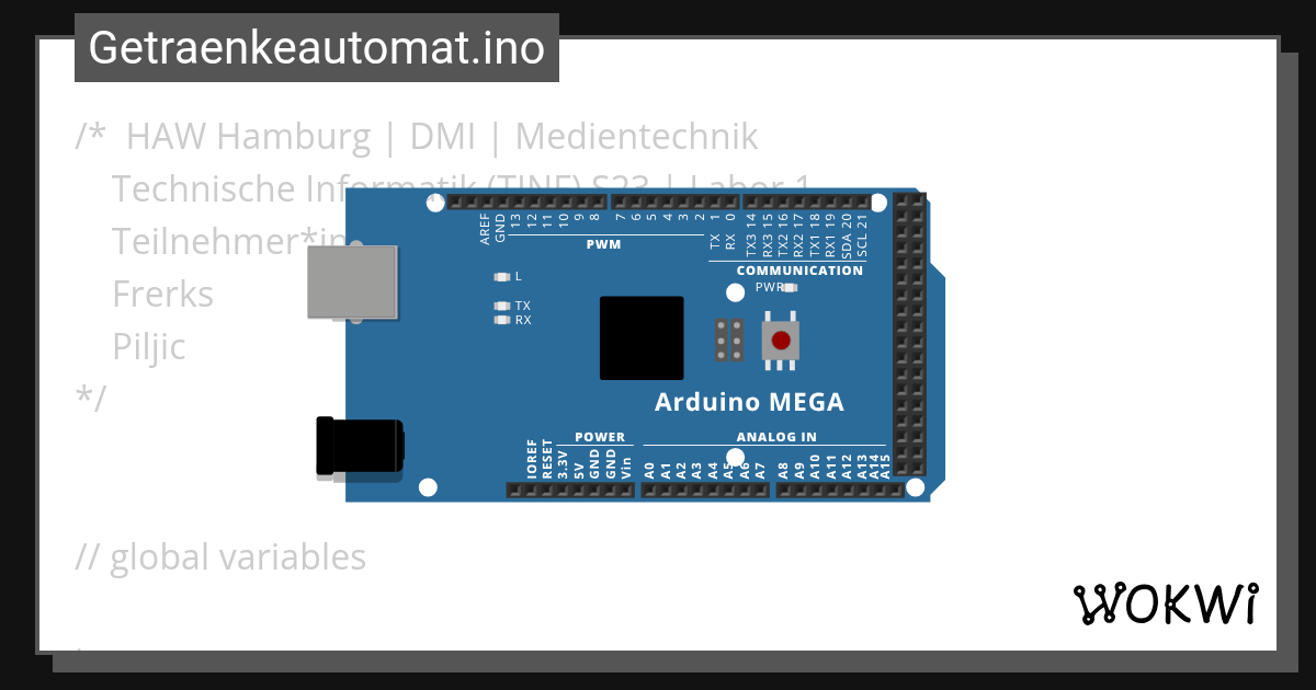 TInf_Lab-1 - Wokwi ESP32, STM32, Arduino Simulator