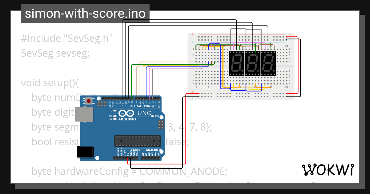 Oled Digital Watch Copy Wokwi Esp32 Stm32 Arduino Simulator