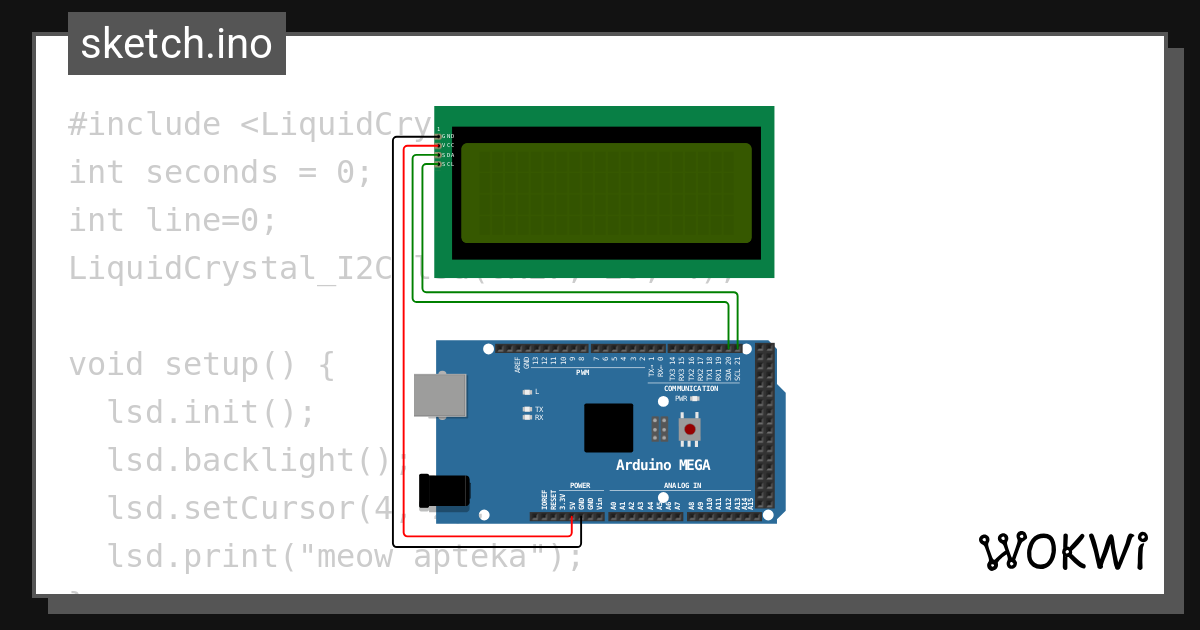 Meow Apteka Wokwi Esp32 Stm32 Arduino Simulator 4234