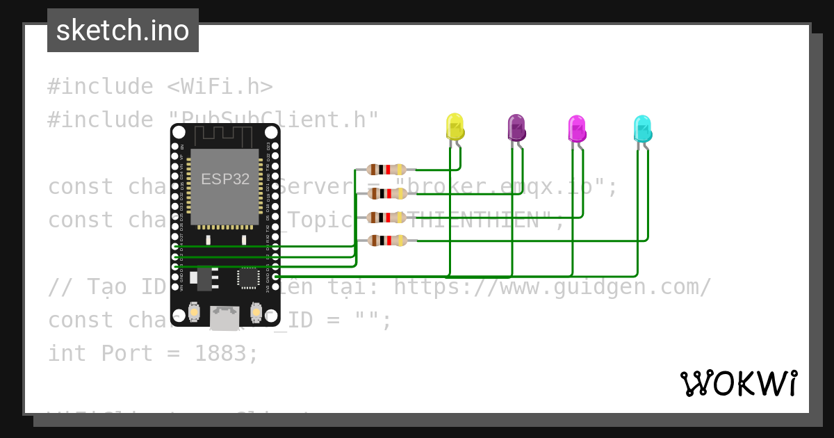 Bai1btuan2 Wokwi Esp32 Stm32 Arduino Simulator 9359