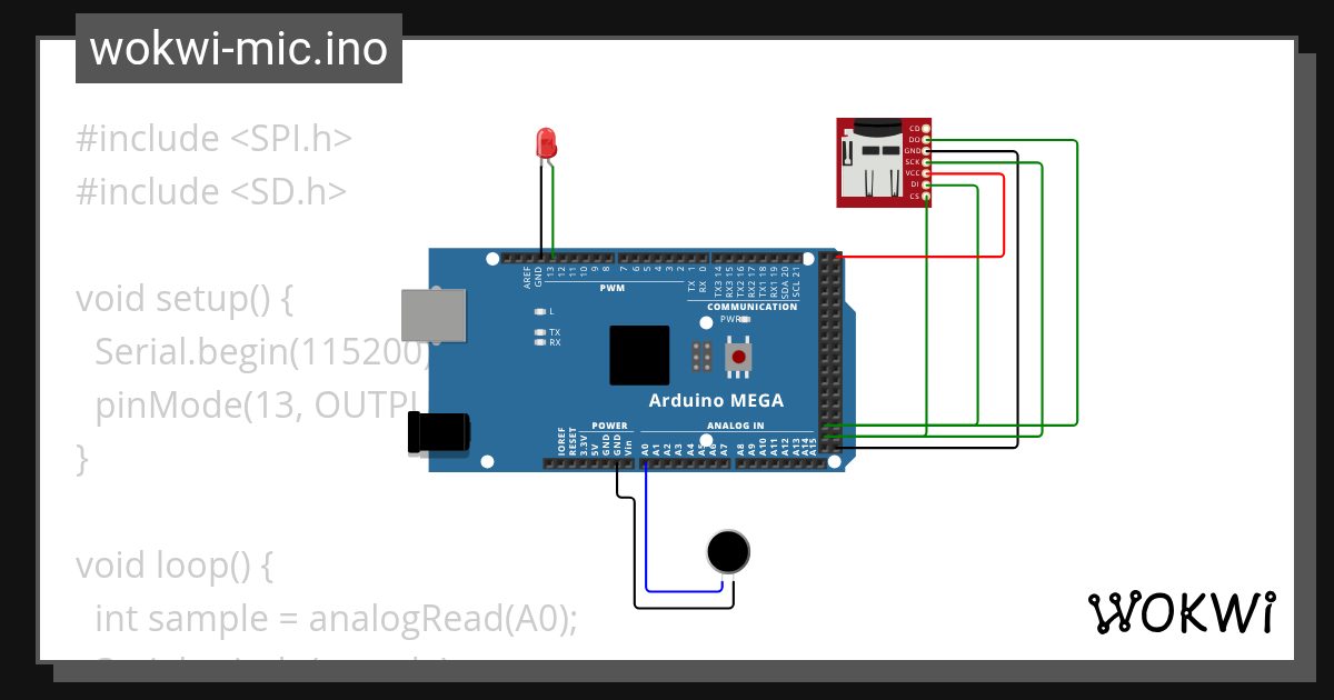 Wokwi - Online ESP32, STM32, Arduino Simulator Wokwi - Online ESP32, STM32, Arduino Simulator