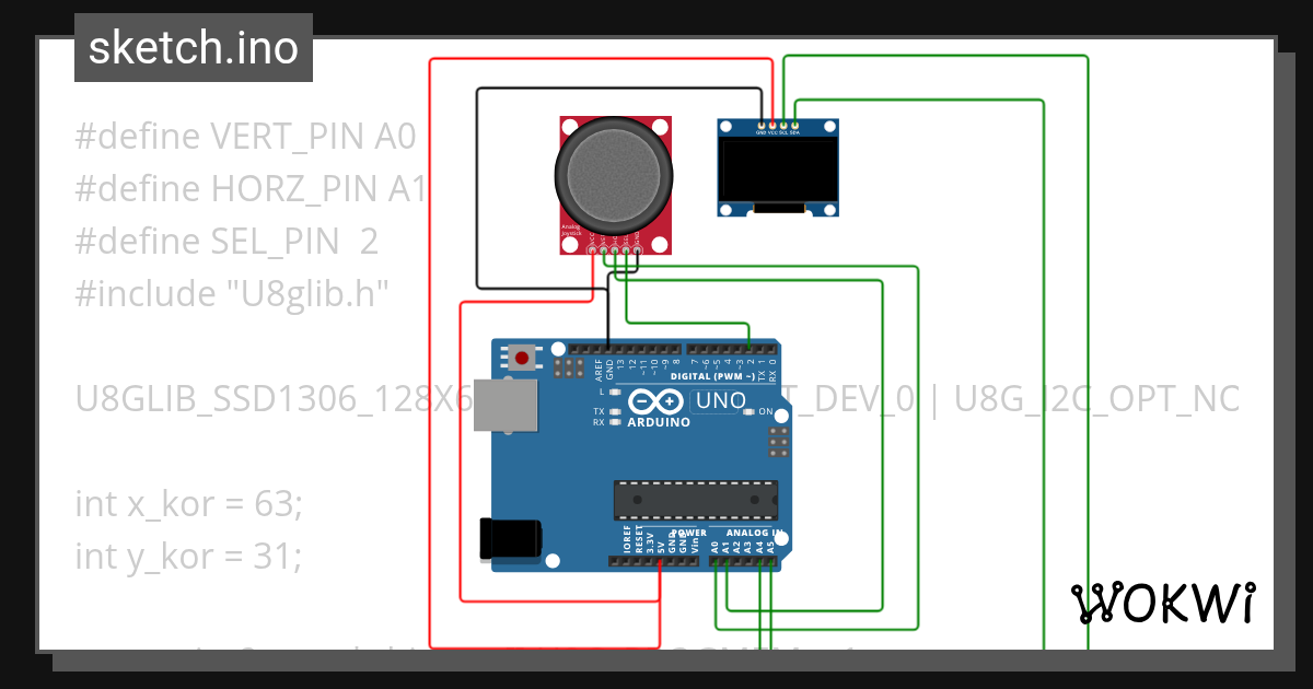 joystick - Wokwi ESP32, STM32, Arduino Simulator