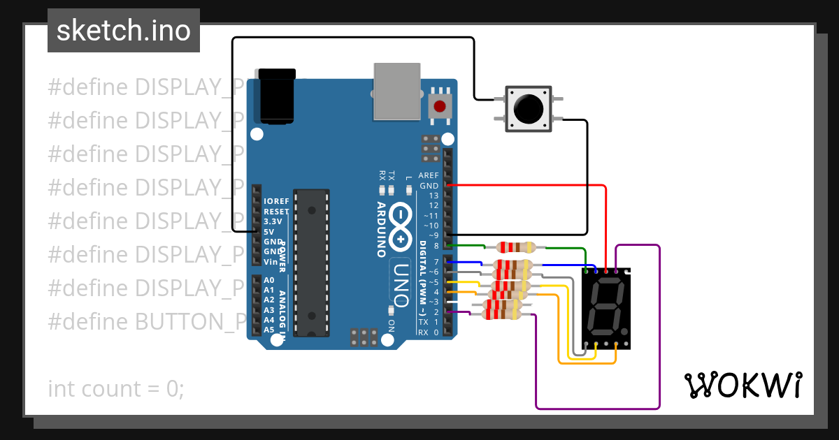 korinek_PRAI_B3 - Wokwi ESP32, STM32, Arduino Simulator