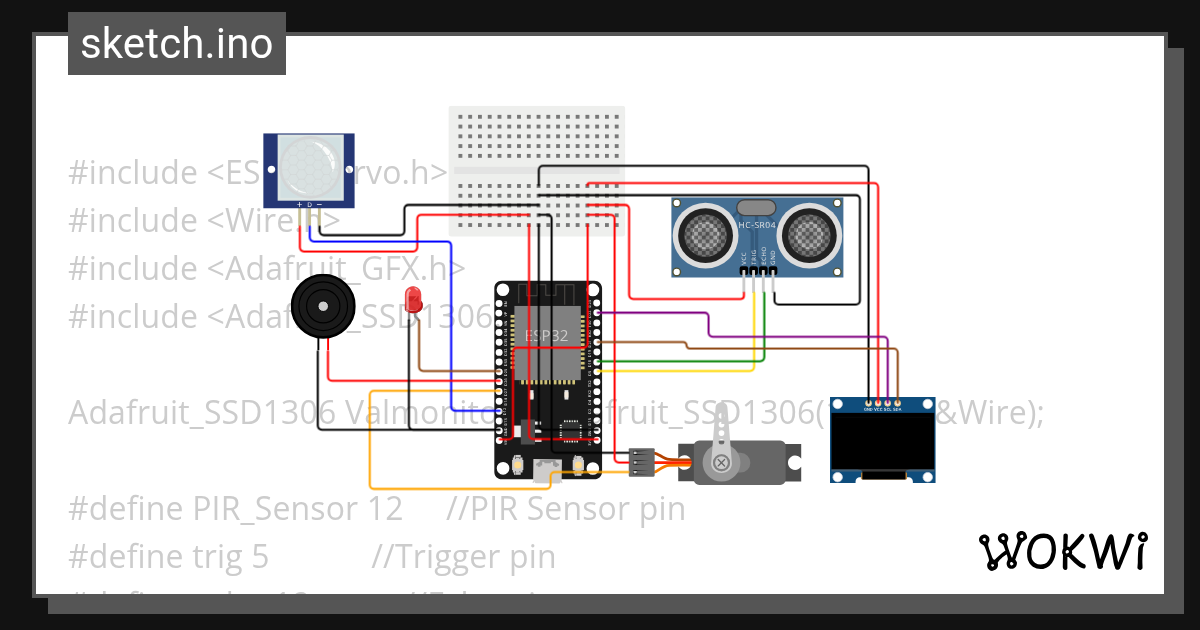 Techno Phoenix - Wokwi ESP32, STM32, Arduino Simulator