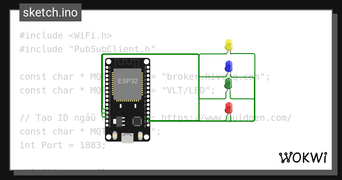 Esp32led Copy Wokwi Esp32 Stm32 Arduino Simulator 2325