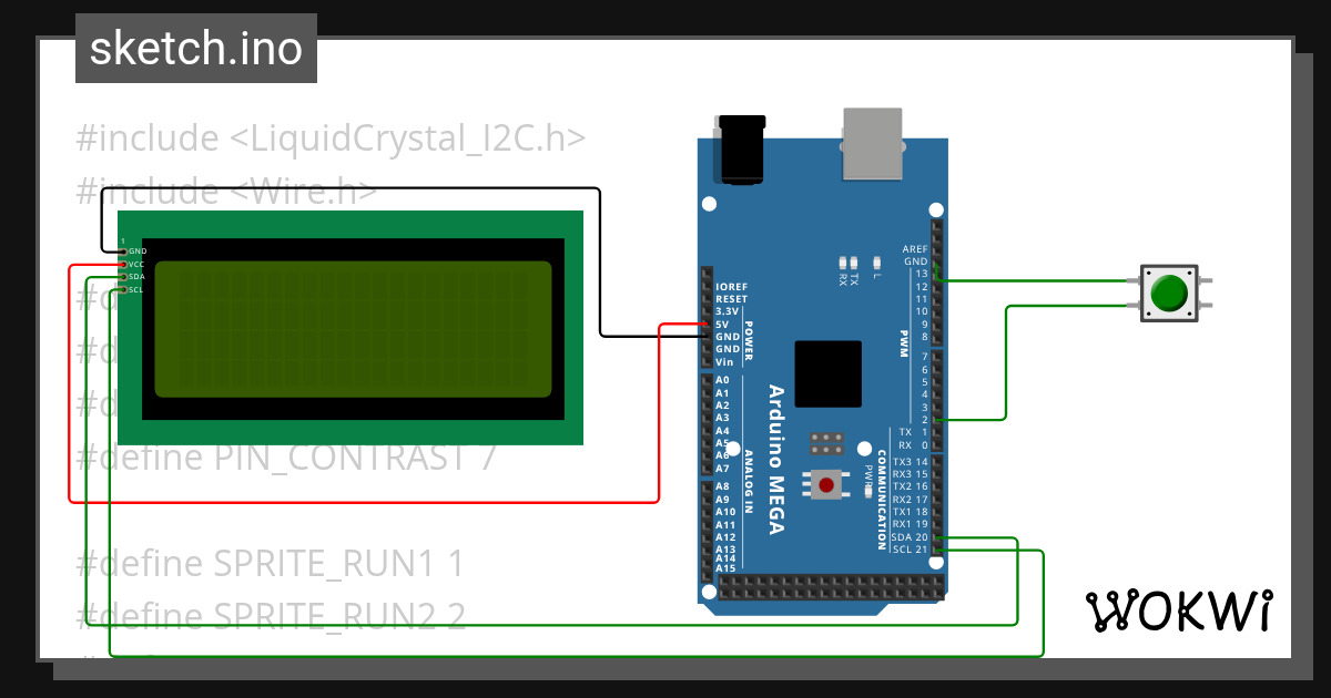 dino chrome - Wokwi ESP32, STM32, Arduino Simulator