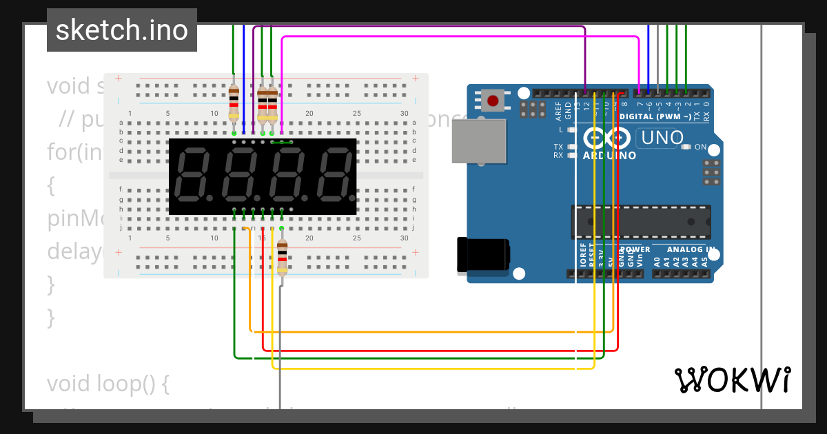 数字 Copy Wokwi Esp32 Stm32 Arduino Simulator 