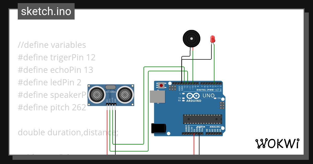Theft Alarm Indicator Copy Copy - Wokwi ESP32, STM32, Arduino Simulator