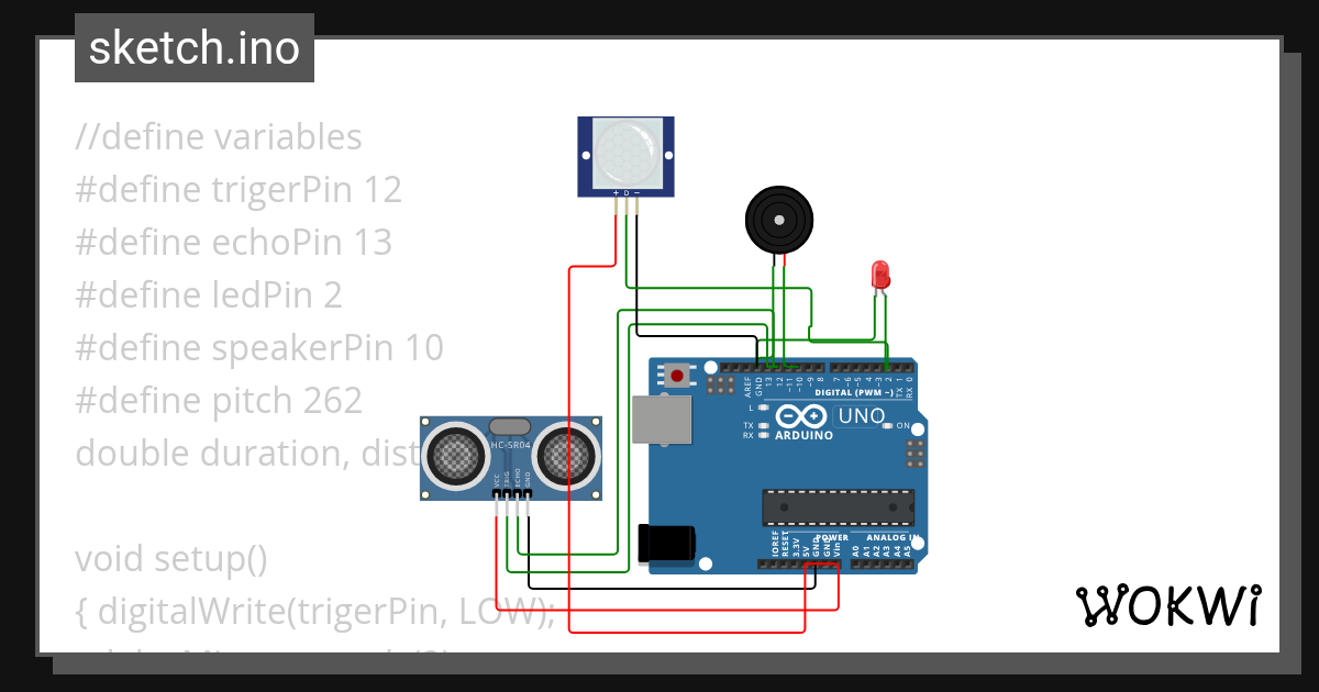 project1 - Wokwi ESP32, STM32, Arduino Simulator