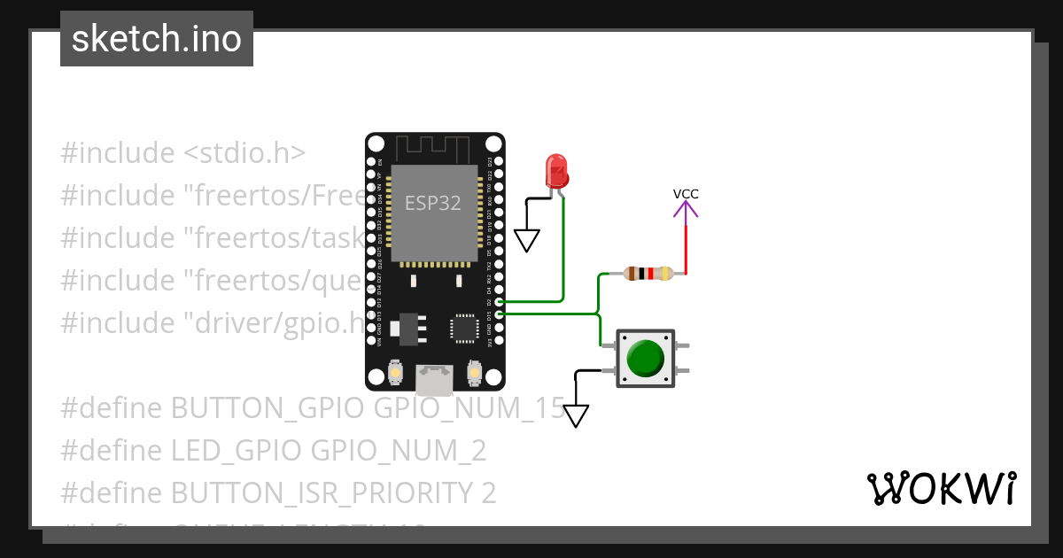 Wokwi - Online ESP32, STM32, Arduino Simulator