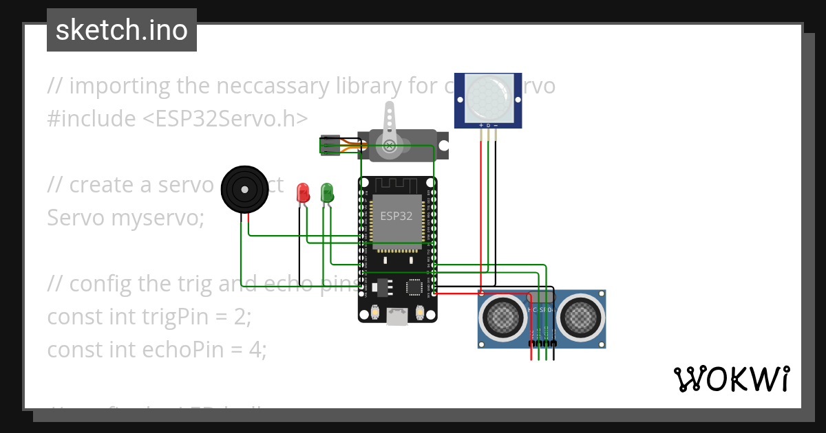 Competition - Wokwi ESP32, STM32, Arduino Simulator