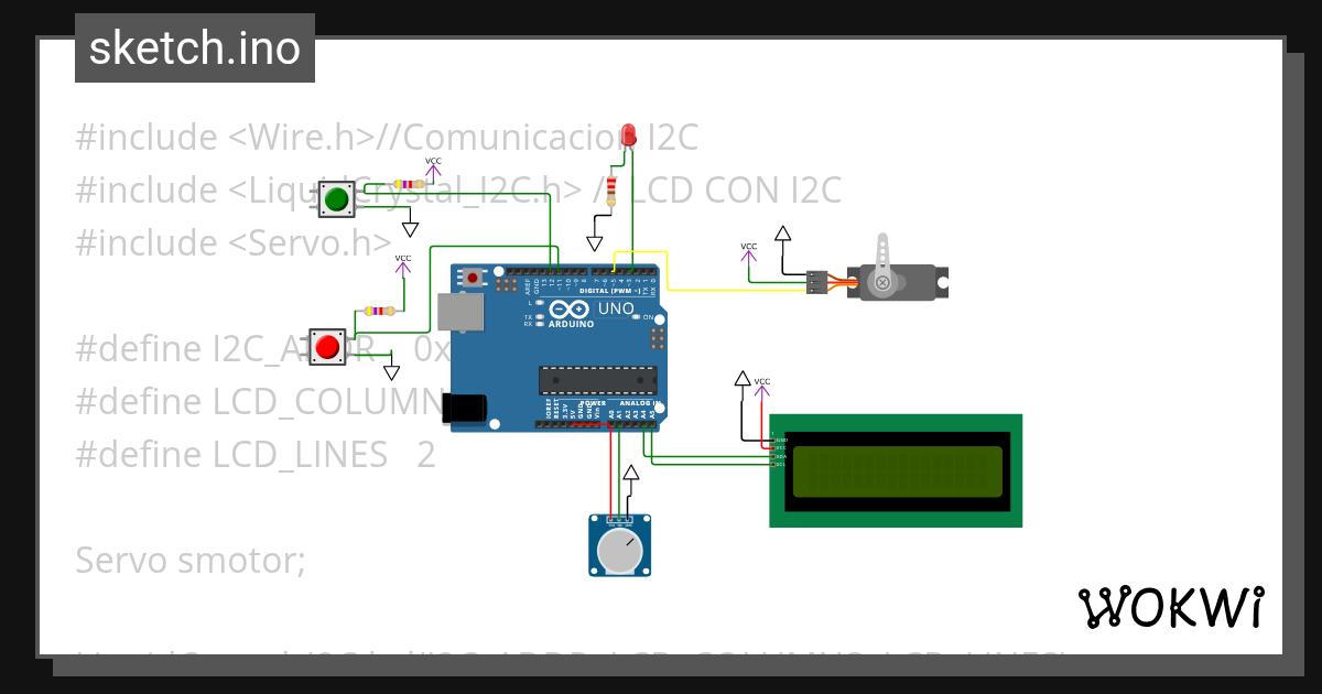 pulsadores, grafico - Wokwi ESP32, STM32, Arduino Simulator