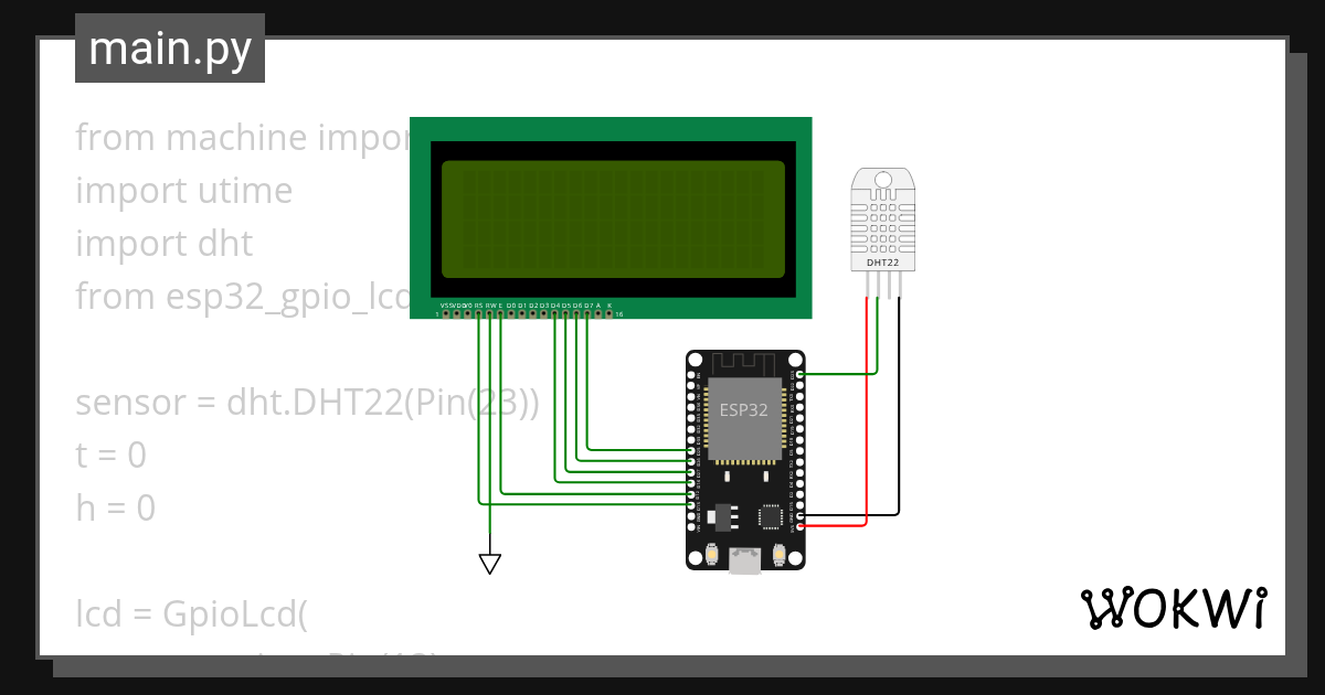 Bai 5 - Wokwi ESP32, STM32, Arduino Simulator