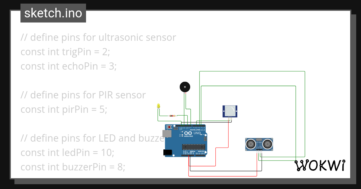 Smart Home Wokwi Esp32 Stm32 Arduino Simulator